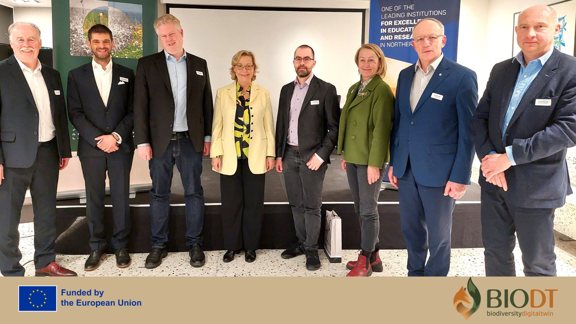 Advancing Biodiversity Research and Policy through Innovative Technologies and Collaboration | BioDT